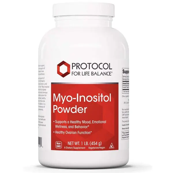 PROTOCOL FOR LIFE BALANCE Protocol Myo-inositol Powder 1 Lb - One-color