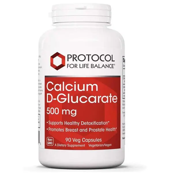 PROTOCOL FOR LIFE BALANCE Protocol Calcium D-glucarate 90 Capsules - One-color
