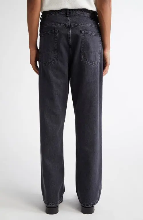 Our Legacy Third Cut Wide Leg Jeans - Supergrey Wash