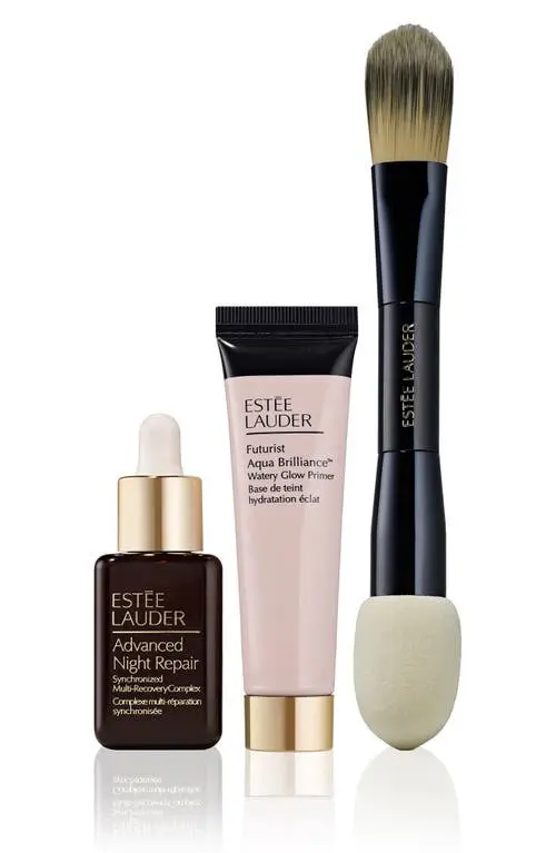 Estée Lauder Foundation Kit Set $131 Value - No Color