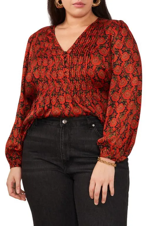 1.State Floral Print Woven Shirt