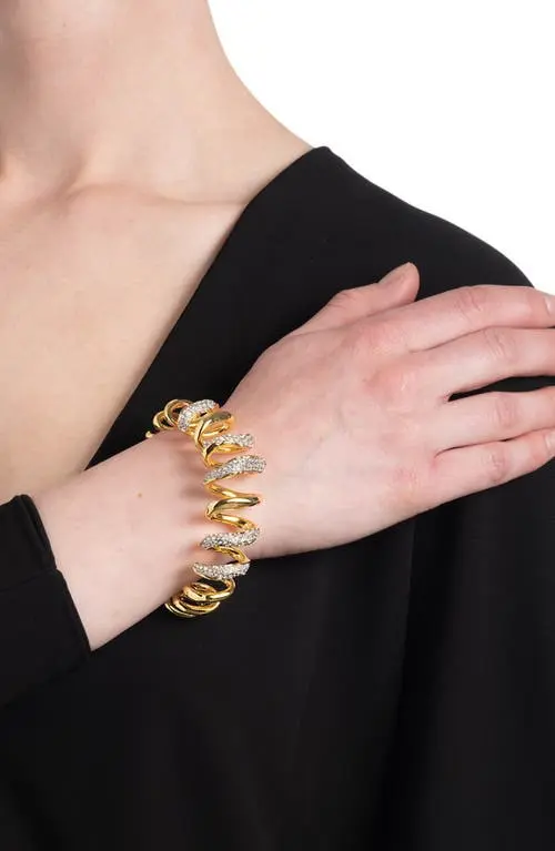 Alexis Bittar Solanales Coiled Cuff Bracelet