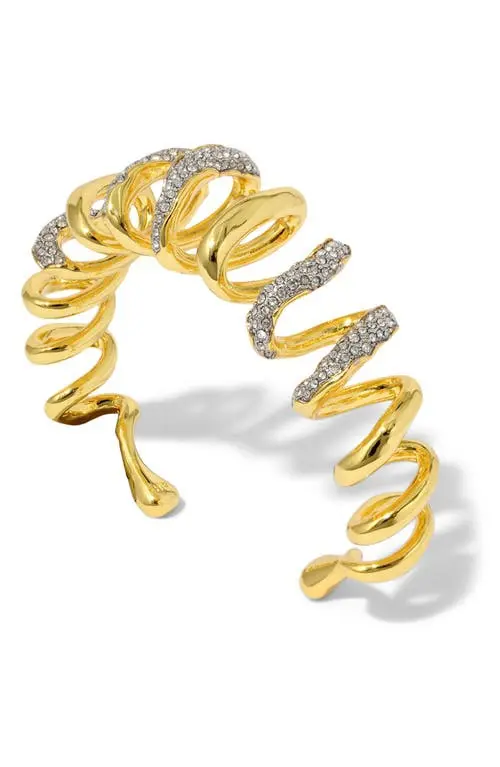 Alexis Bittar Solanales Coiled Cuff Bracelet