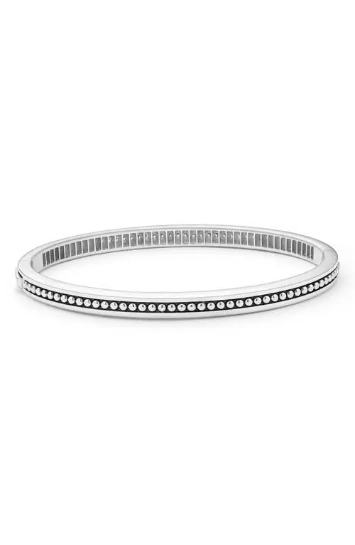 Lagos Caviar Spark Diamond Bangle