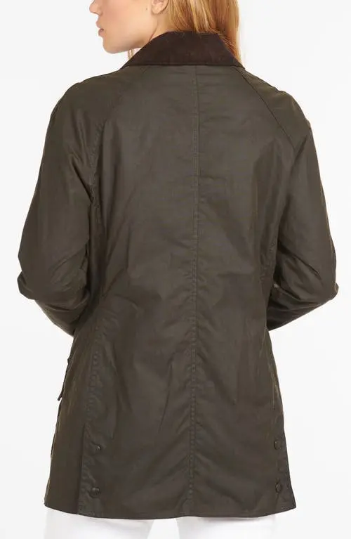 Barbour Classic Beadnell Coated Canvas Utility Jacket