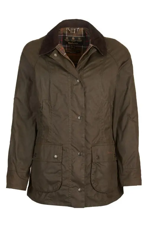 Barbour Classic Beadnell Coated Canvas Utility Jacket