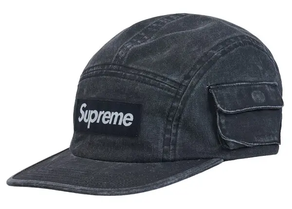 Supreme Snap Pocket Camp Cap