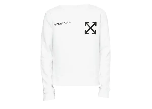 Off-White Slim Crewneck Sweatshirt