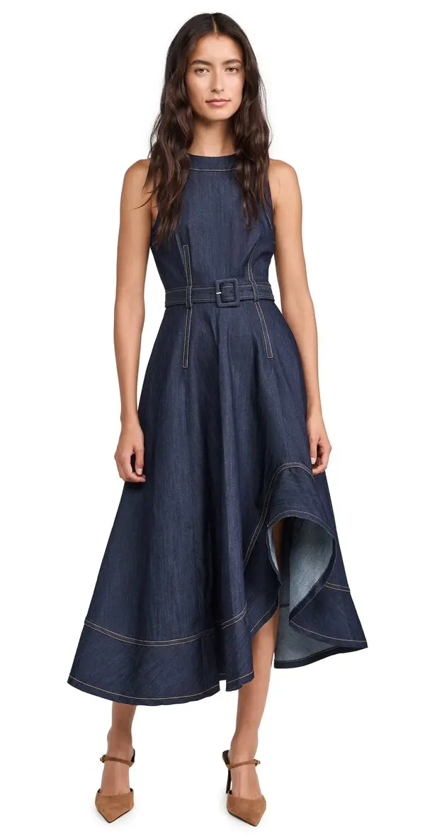 Cinq À Sept Zelda Denim Dress