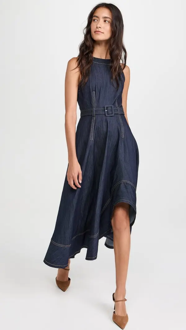 Cinq À Sept Zelda Denim Dress