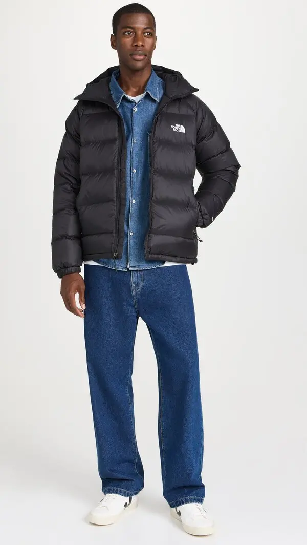 The North Face Hydrenalite Down Hoodie - Tnf Black