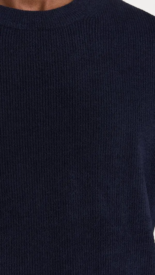 Nn07 Danny Lightweight Sweater - Navy Blue