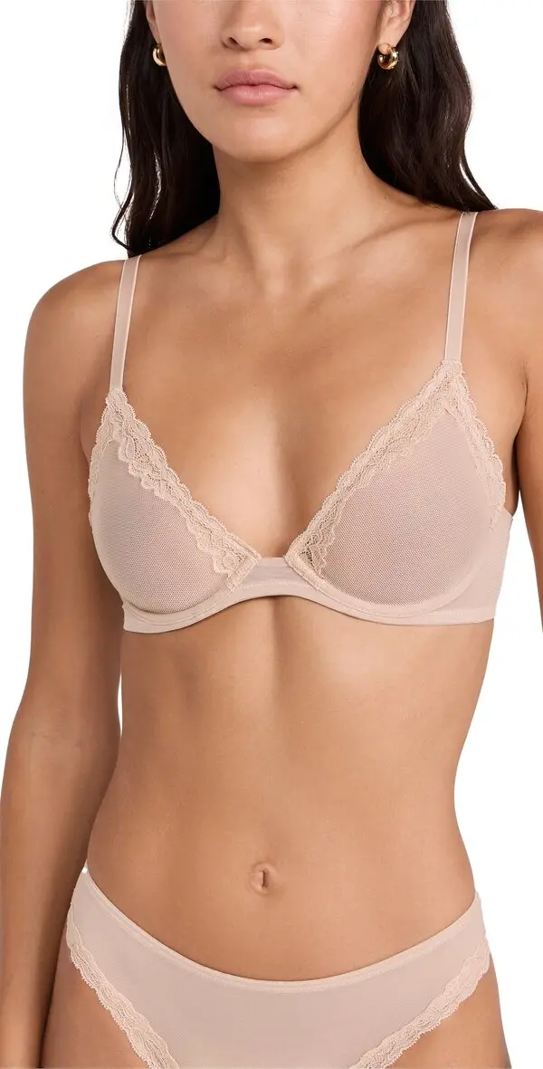 SKARLETT BLUE Passion Unlined Underwire Bra - Nylon
