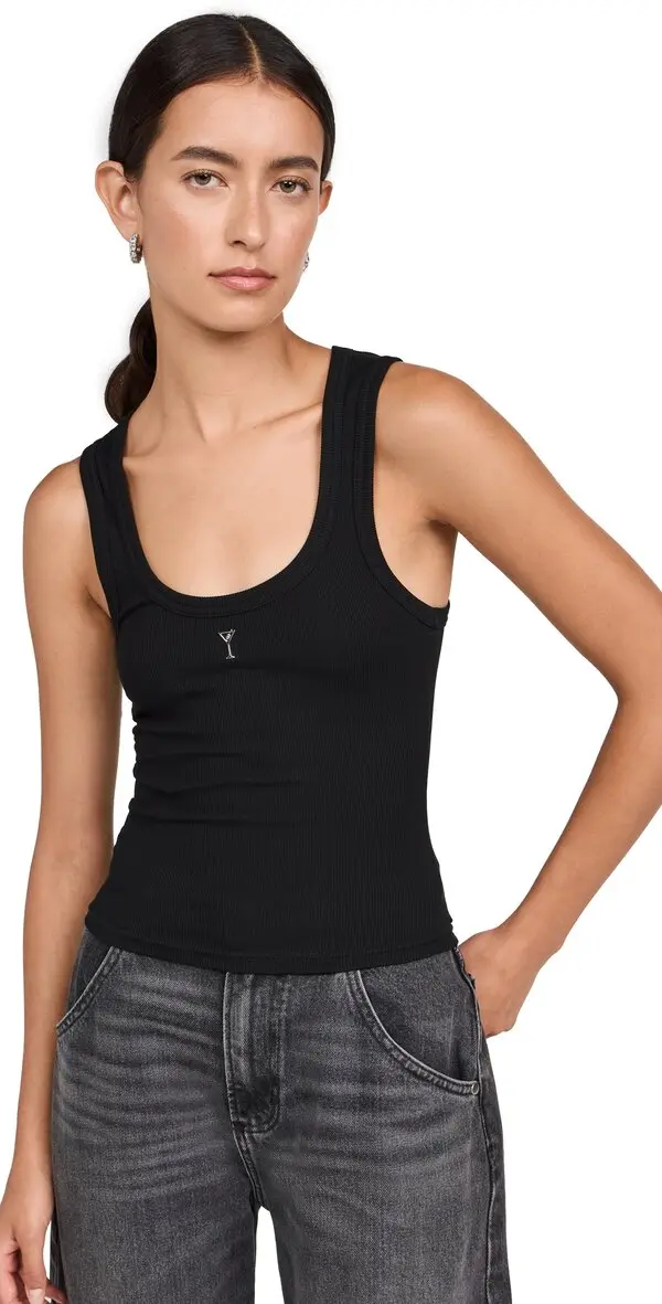 Retrofete Amani Tank - Black