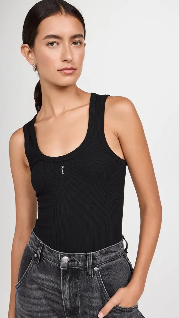 Retrofete Amani Tank - Black