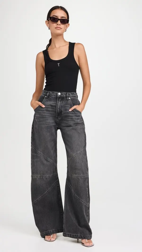 Retrofete Amani Tank - Black