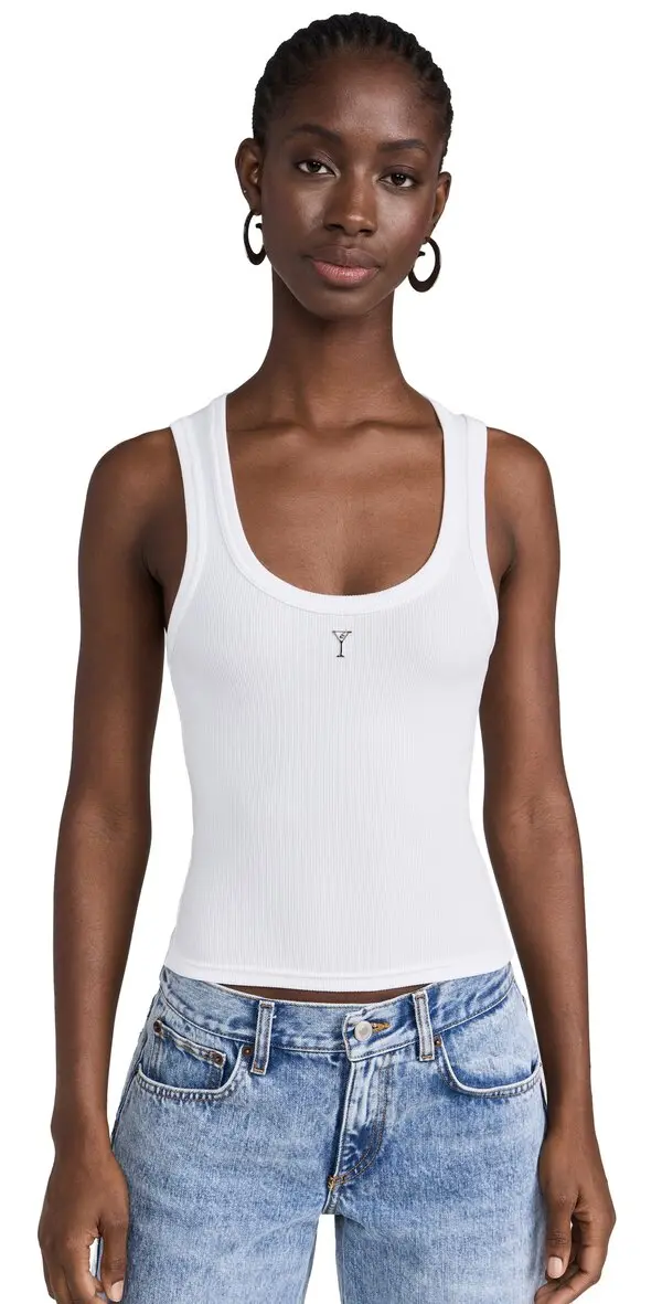 Retrofete Amani Tank - White