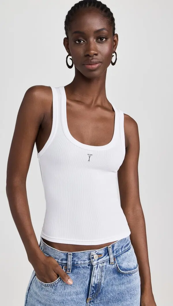 Retrofete Amani Tank - White