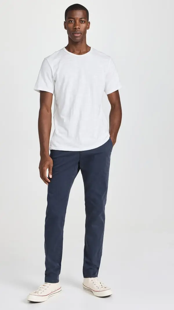 Paige Danford Stretch Sateen Chinos