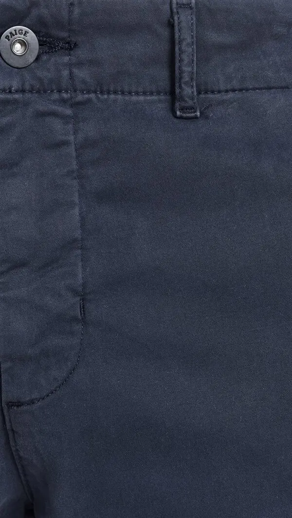 Paige Danford Stretch Sateen Chinos