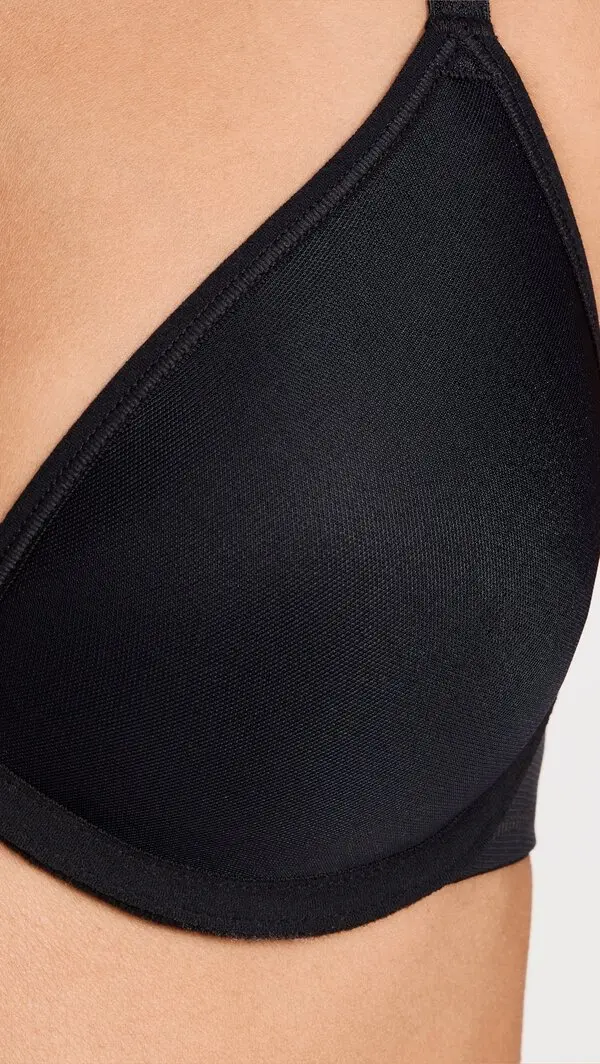 SKARLETT BLUE Spellbound Front Close Spacer Bra - Black