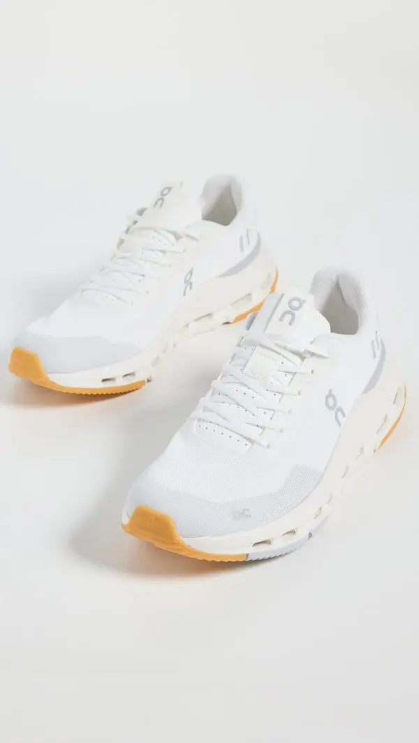 On Cloudnova Form Sneakers - White Ivory