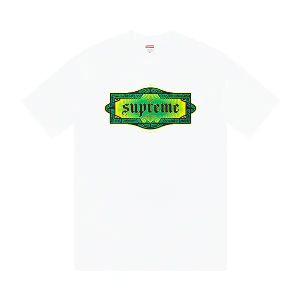 Supreme Top Shotta Tee - White