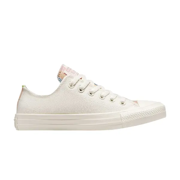 CONVERSE Chuck Taylor All Star Low Crafted Abstract Stripes - Cream