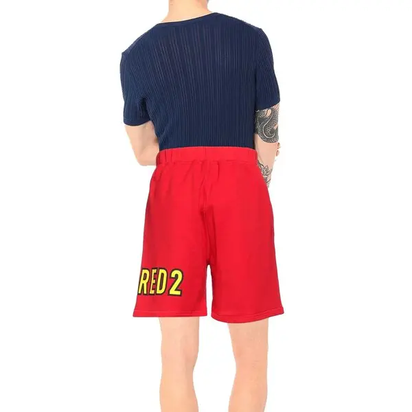 Dsquared2 Cotton Logo Shorts