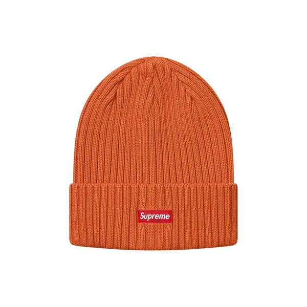 【Supreme】Overdyed Beanie Orange Supreme Overdyed Beanie - Orange | Editorialist