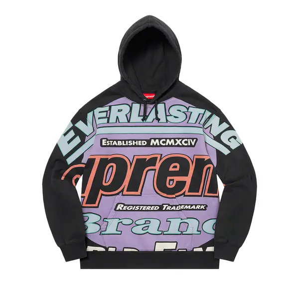 Supreme Everlasting Hooded Sweatshirt