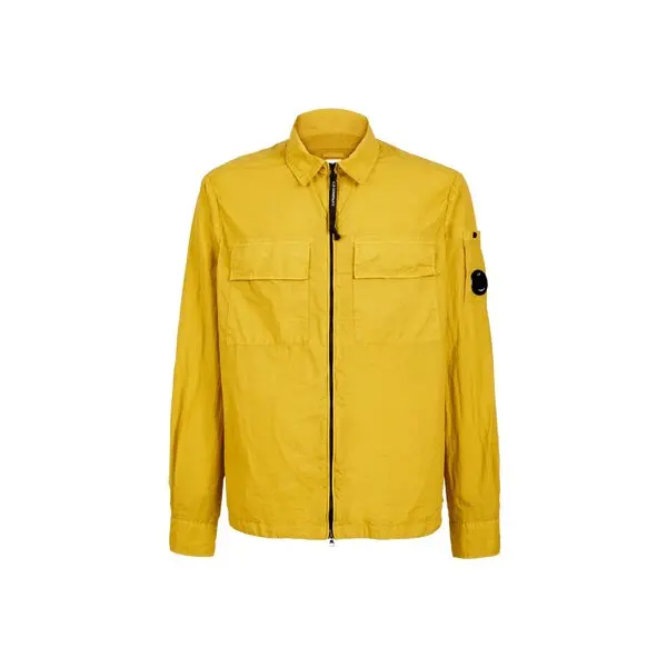 C.P. COMPANY Windbreaker Jacket - Yellow