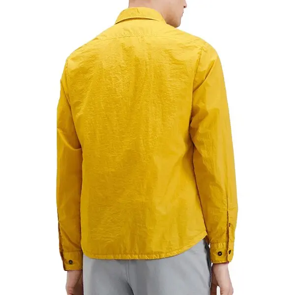 C.P. COMPANY Windbreaker Jacket - Yellow