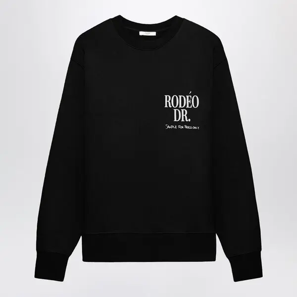1989 Studio RodéO Drive Crewneck Sweatshirt In Black 52% Off