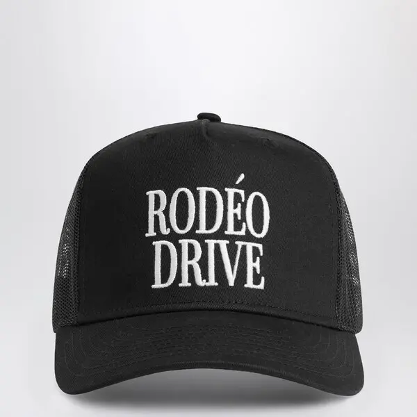 1989 STUDIO Rodéo Trucker Cap - Black