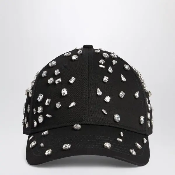 1989 STUDIO Crystal-embellished Baseball Cap - Black