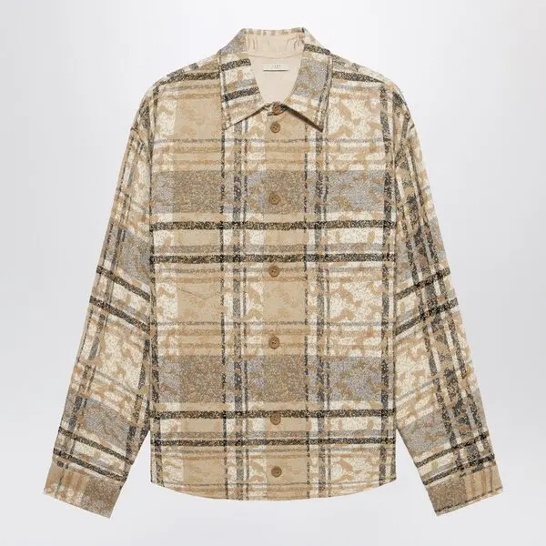 1989 STUDIO Check Jqrd Overshirt