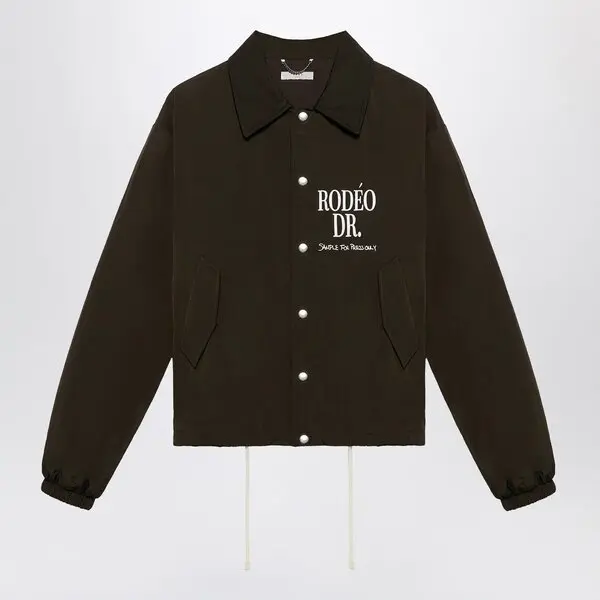 1989 STUDIO Coach Jacket Rodeo - Brown