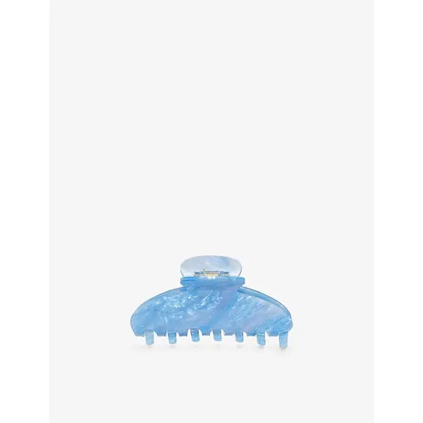 EMI JAY Big Effing Cellulose-acetate Claw Clip - Blue Sugar