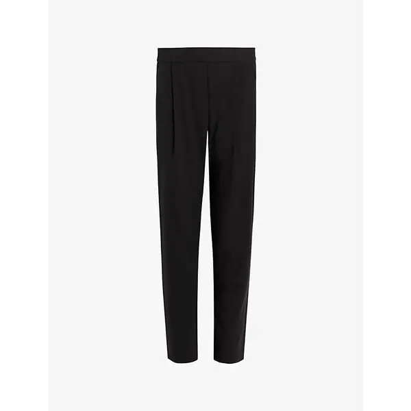 ALLSAINTS Aleida Straight-leg High-rise Trousers