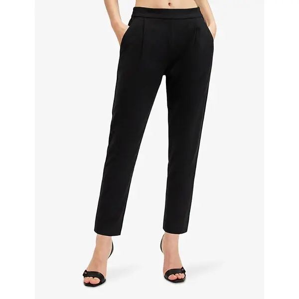ALLSAINTS Aleida Straight-leg High-rise Trousers