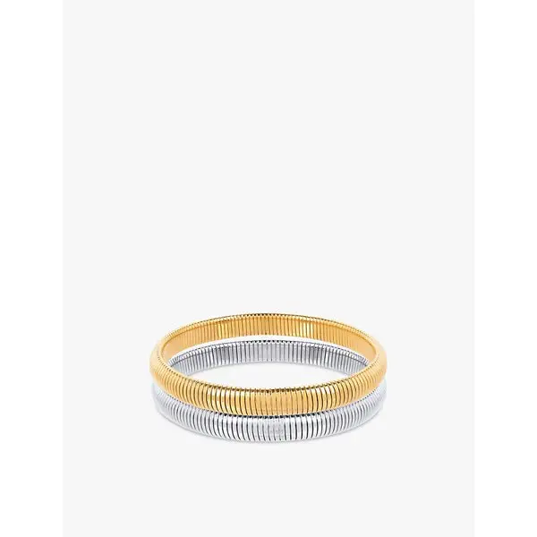 LA MAISON COUTURE Amadeus Bracelets Set - Gold