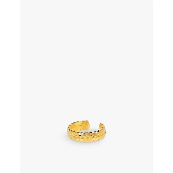 LA MAISON COUTURE Amadeus César Vermeil Ring - Gold