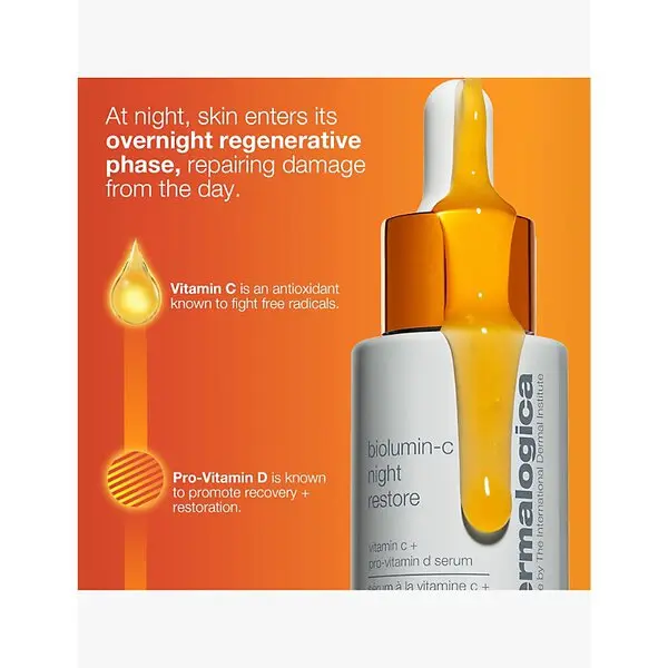 DERMALOGICA Biolumin-c Night Restore Serum 15ml