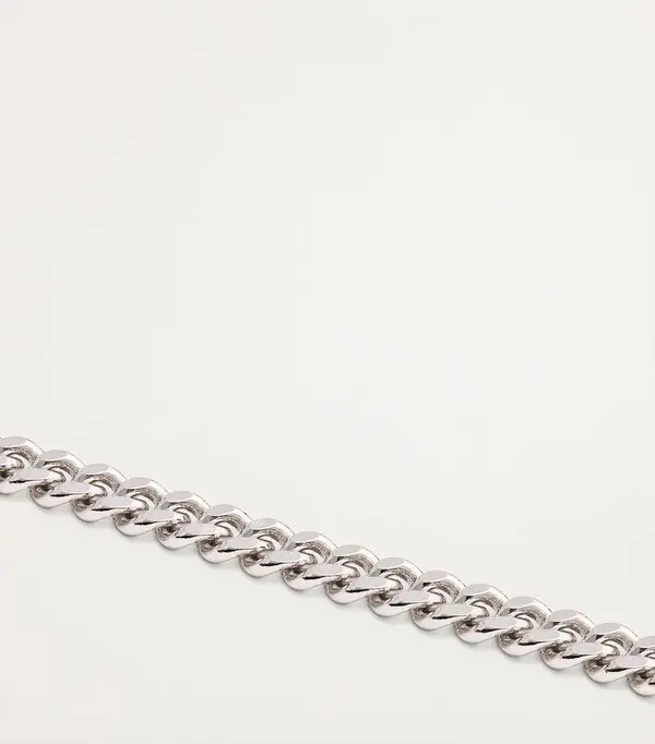 Tom Wood Medium Sterling Curb Chain Bracelet