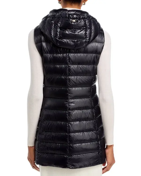 Herno Iconico Serena Ultralight Quilted Vest - Black