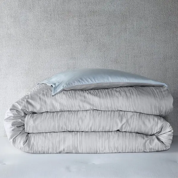 HUDSON PARK COLLECTION Tropea Duvet, King - Blue