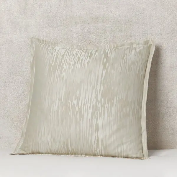 HUDSON PARK COLLECTION Tropea Sham, Euro Exclusive - Neutral