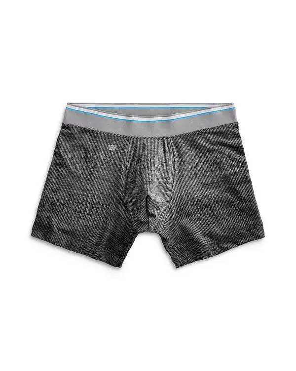 Mack Weldon X Airknit Boxer Briefs - Charcoal Heather