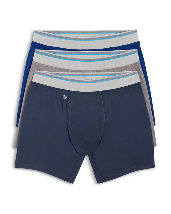 Mack Weldon Cloudfx Boxer Briefs, Pack Of 3 - Bellwether